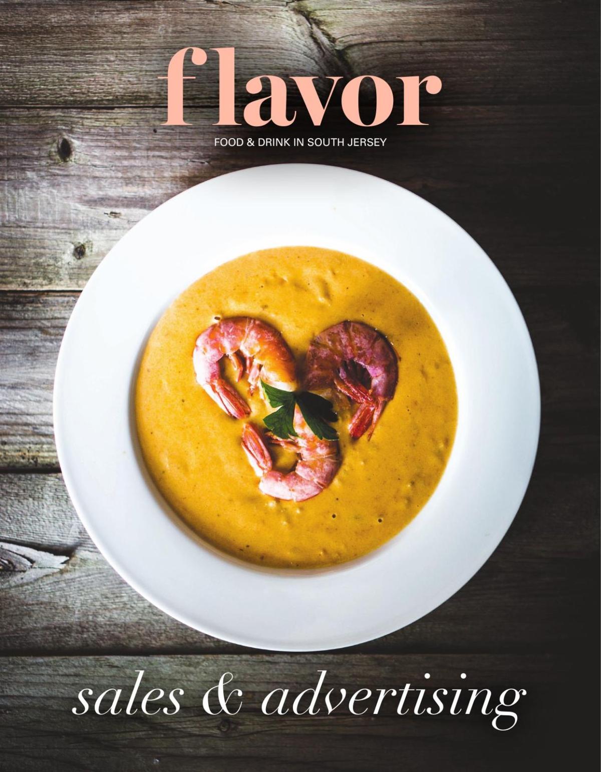 Flavor Magazine Collateral