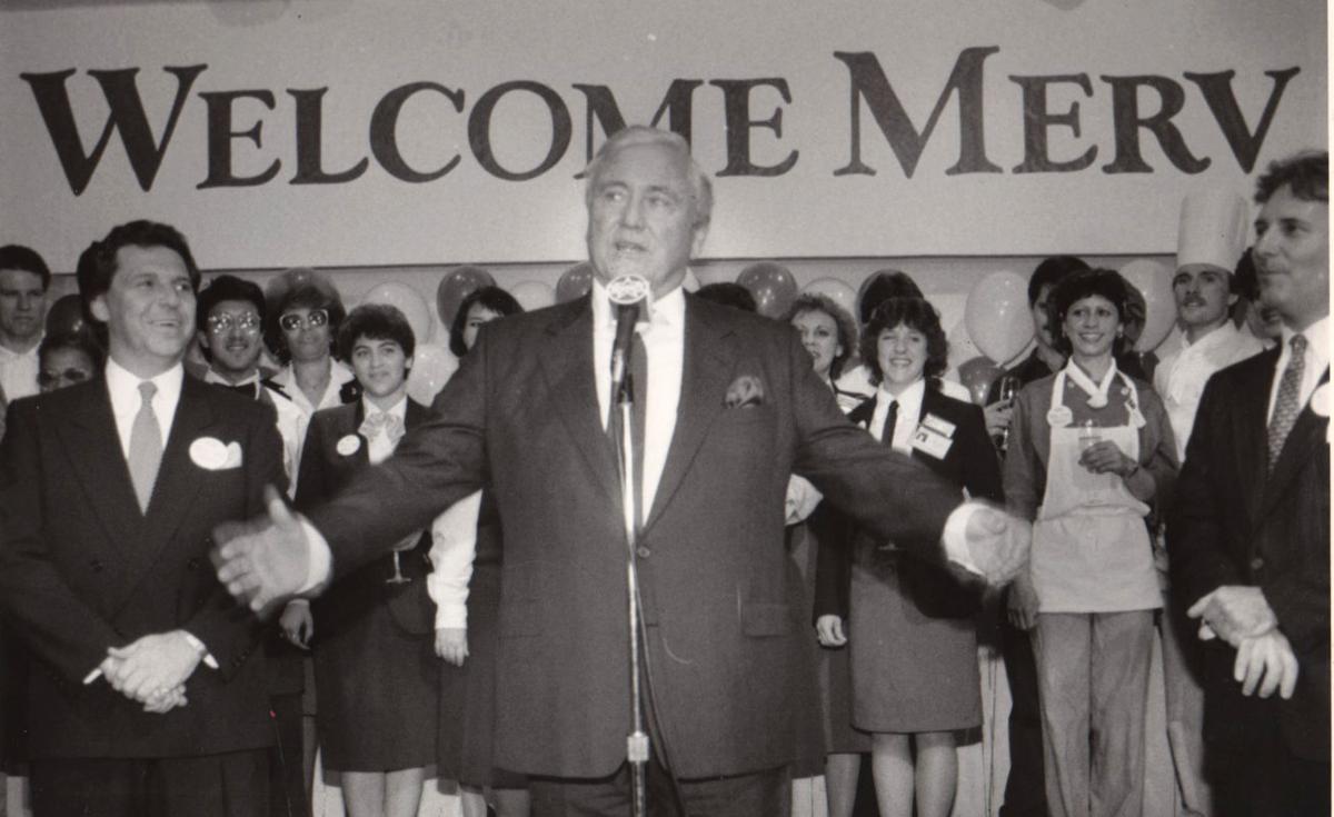 Merv Griffin in Atlantic City