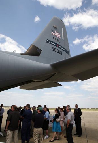 An up close look at the Hurricane Hunters