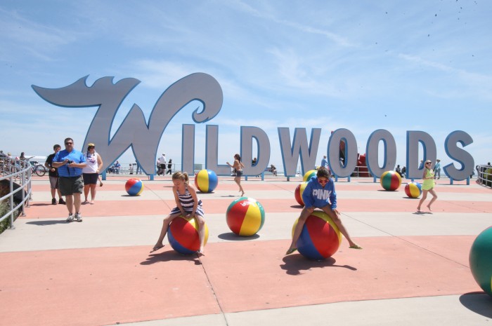 Wildwood throws beach party to mark its centennial