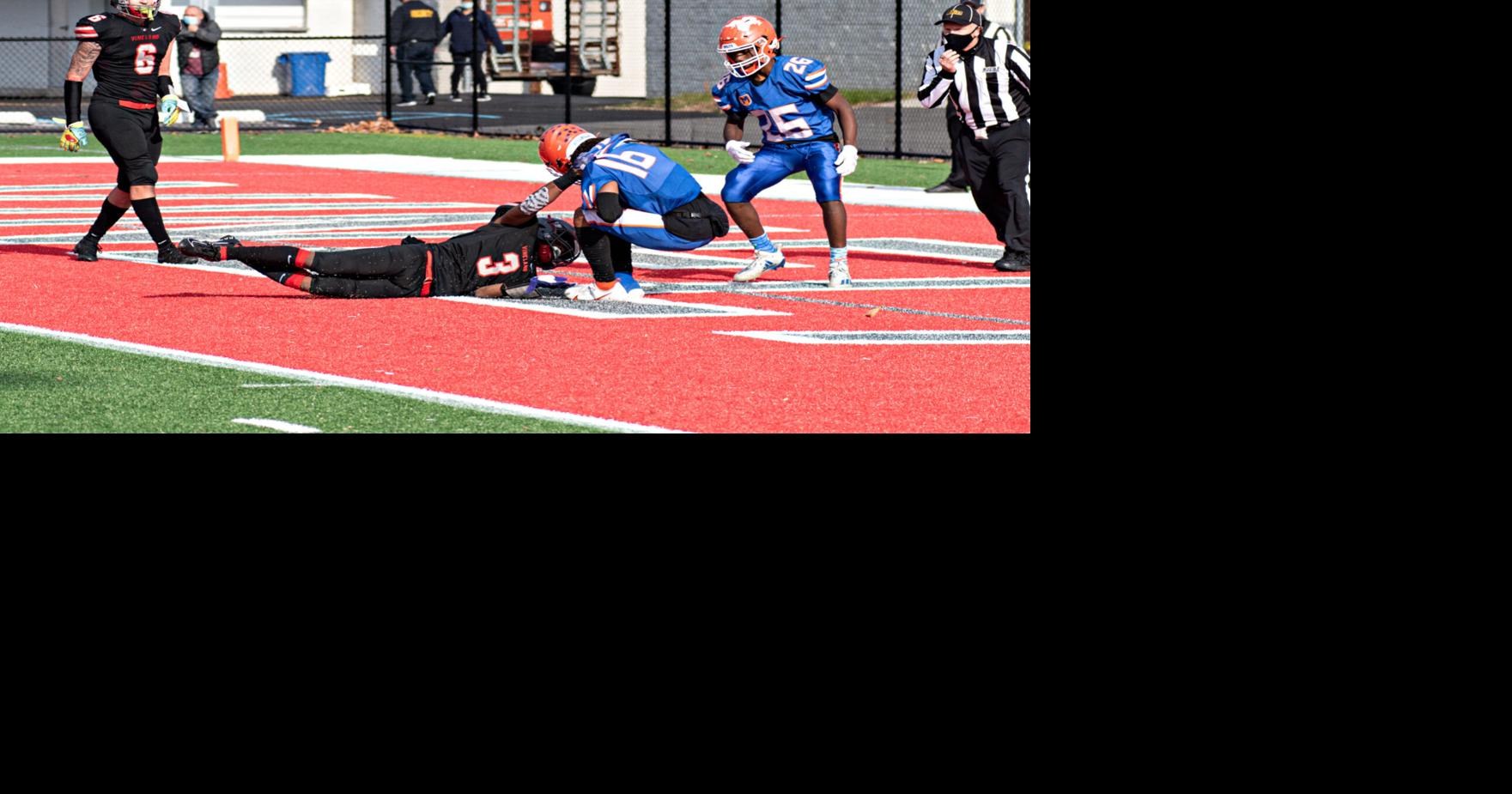 Millville snaps losing streak vs. Vineland in annual rivalry game