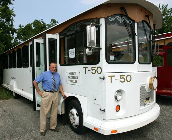 Great American Trolley Co. thrives in Cape shore towns