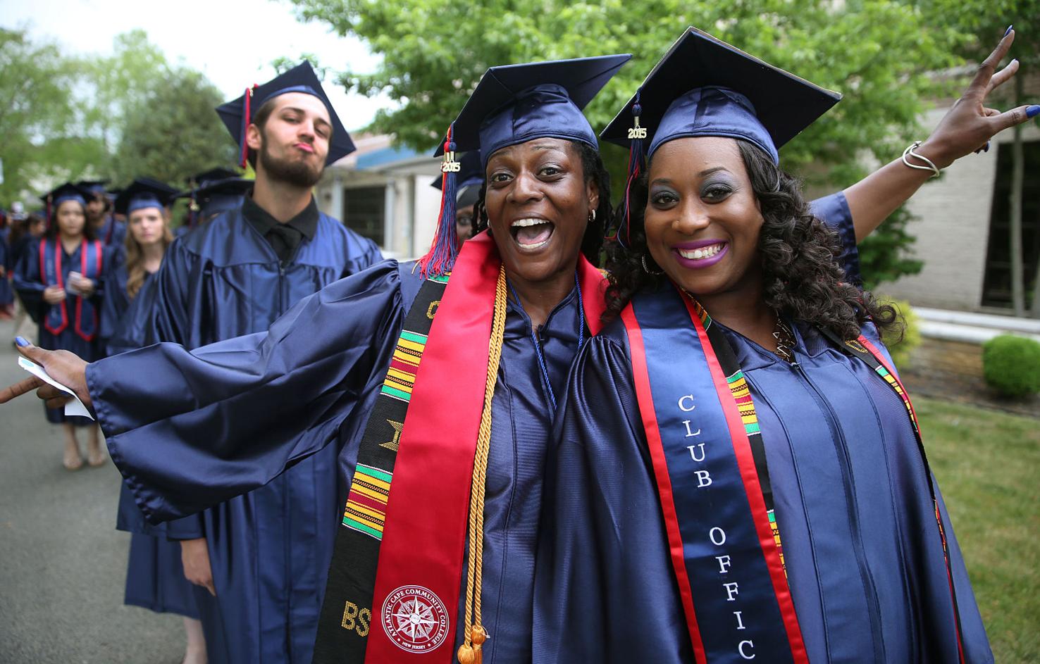 Atlantic Cape Community College Graduation