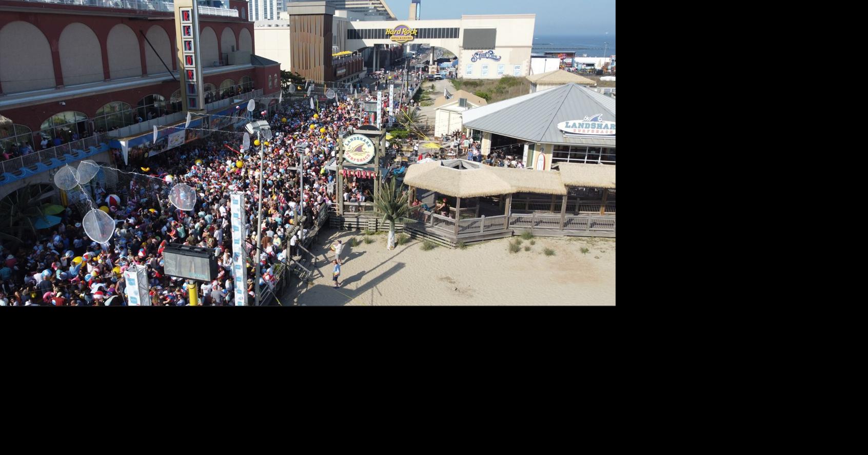 Here's Joe Martucci's Sea and Sand forecast for Memorial Day weekend