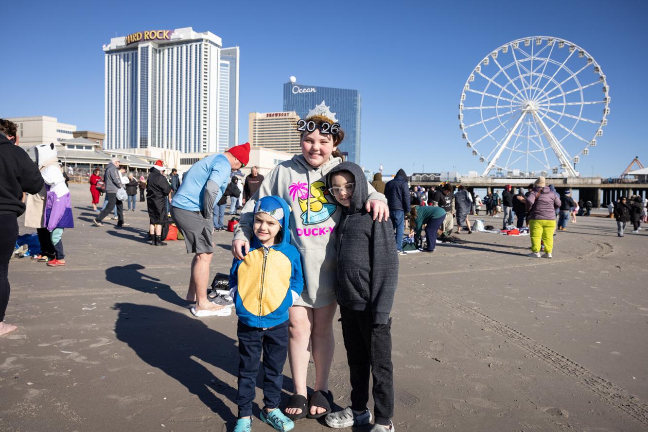 Atlantic City New Year Polar Plunge