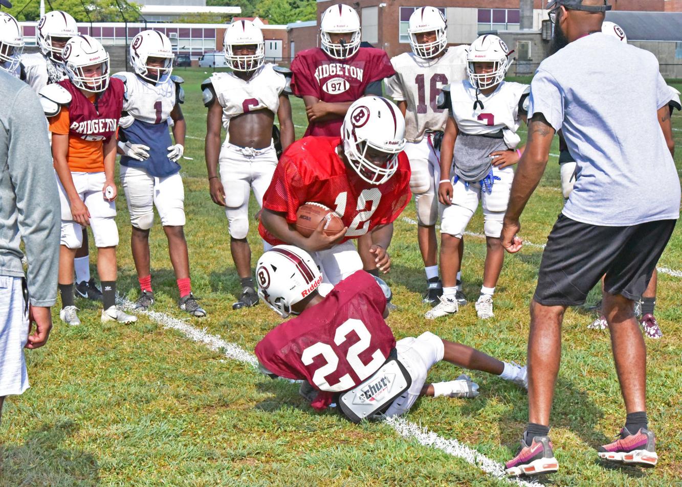 GALLERY: Bridgeton prepares for the upcoming football season