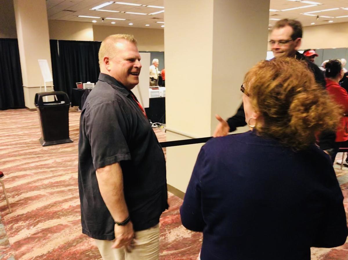 Local 54 president McDevitt cruises to election win