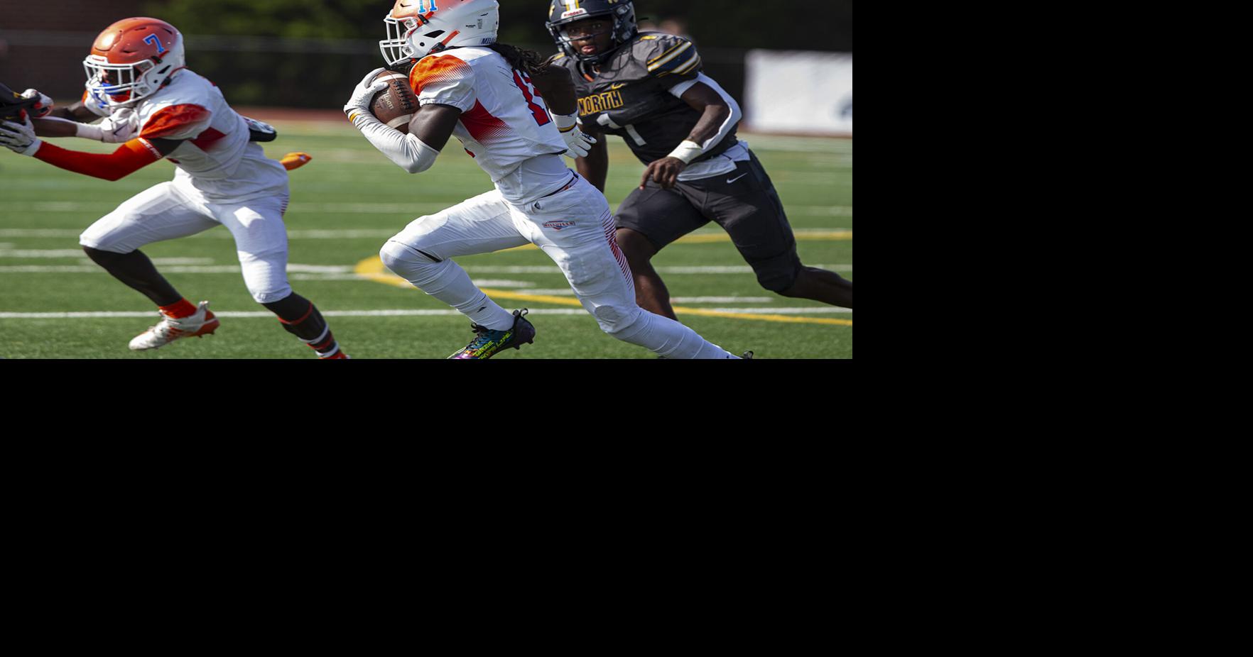 Millville falls to Toms River North as Mariners QB Micah Ford leads the ...