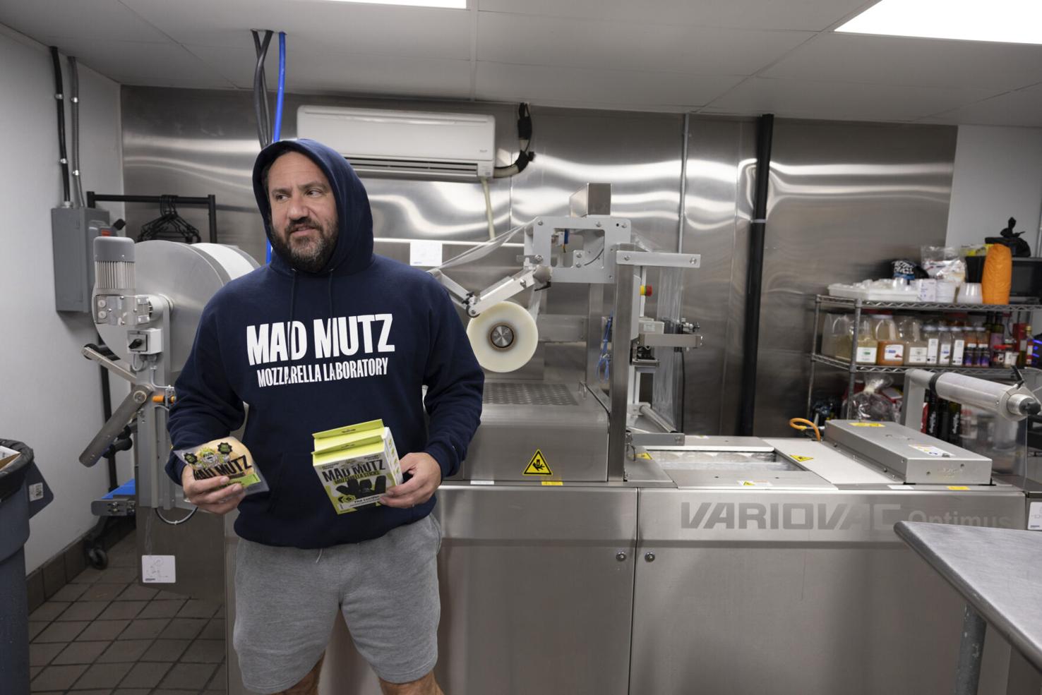 Check out Atlantic City's new mozzarella producer