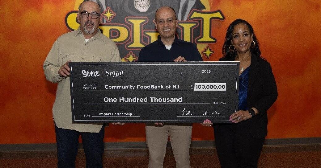 Food bank receives $100K from Spencer's