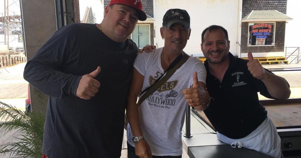 Bruce Springsteen sighting in Wildwood