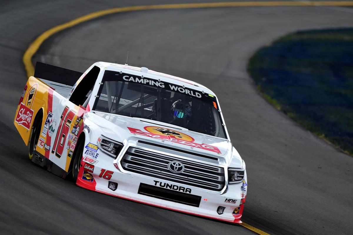 Ryan Truex gets best Trucks finish of season, third at Pocono