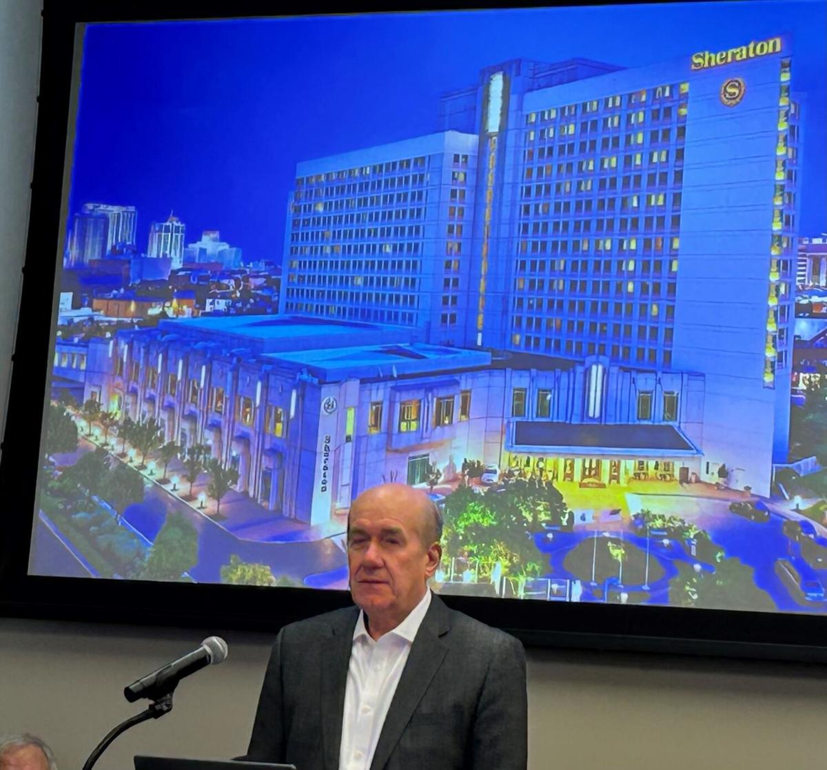 CRDA hears plans for 4 big Atlantic City projects