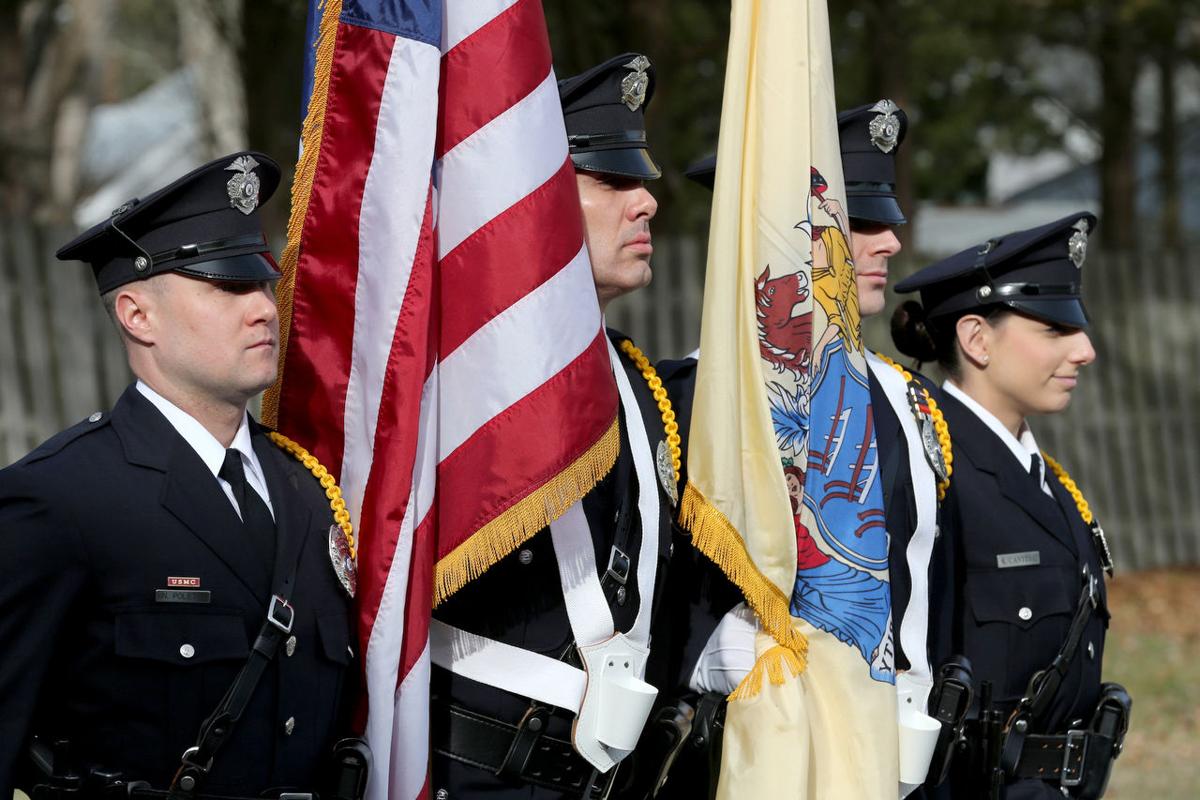 Attending fellow officer's funeral a solemn task | News ...