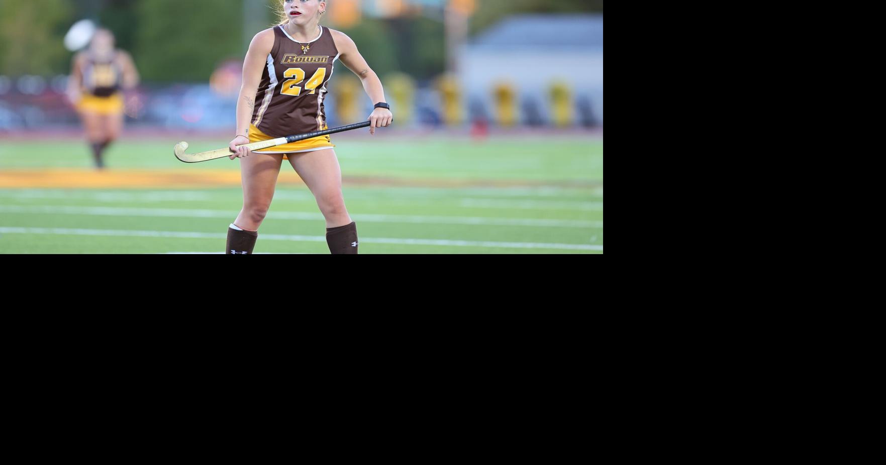 Rowan's Jenna Gray earns 3rd top rookie award