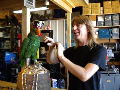 Animatronic figures and special effects master is developing a 1970s ...