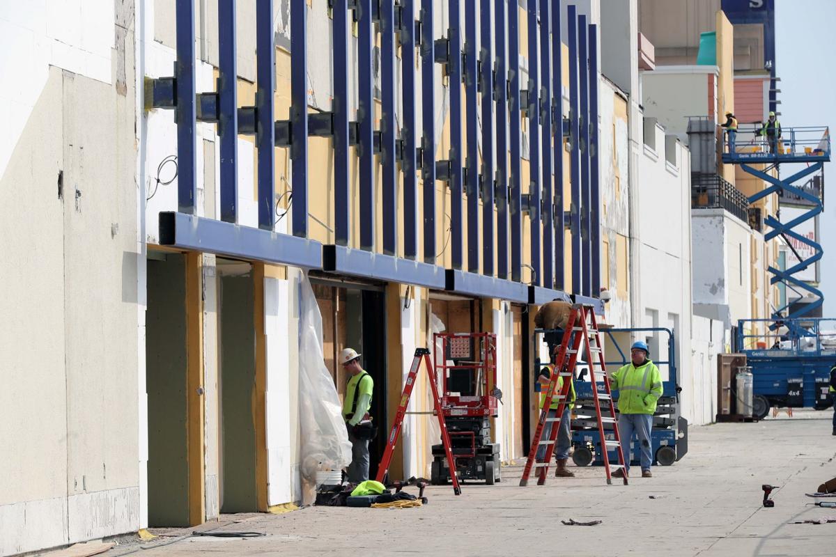 GALLERY: The making of Hard Rock Atlantic City