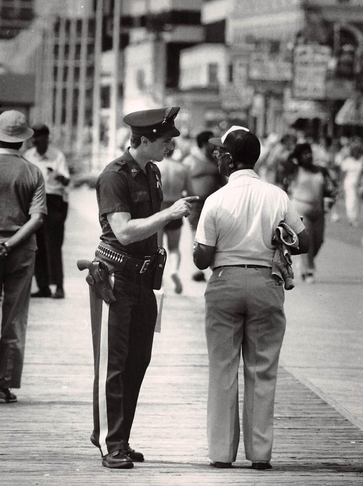 GALLERY: Look Back at Atlantic City police in the 1980s