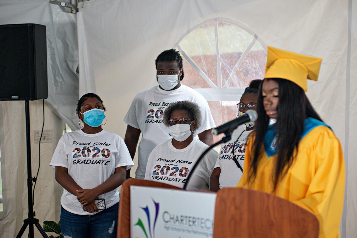 GALLERY: CharterTech High School for the Performing Arts 2020 graduation