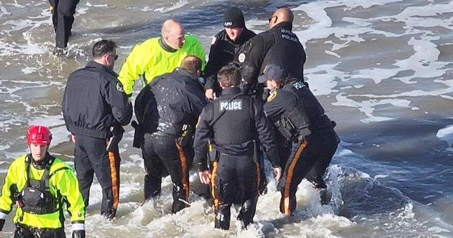 AC firefighter hurt in dramatic New Year's eve water rescue