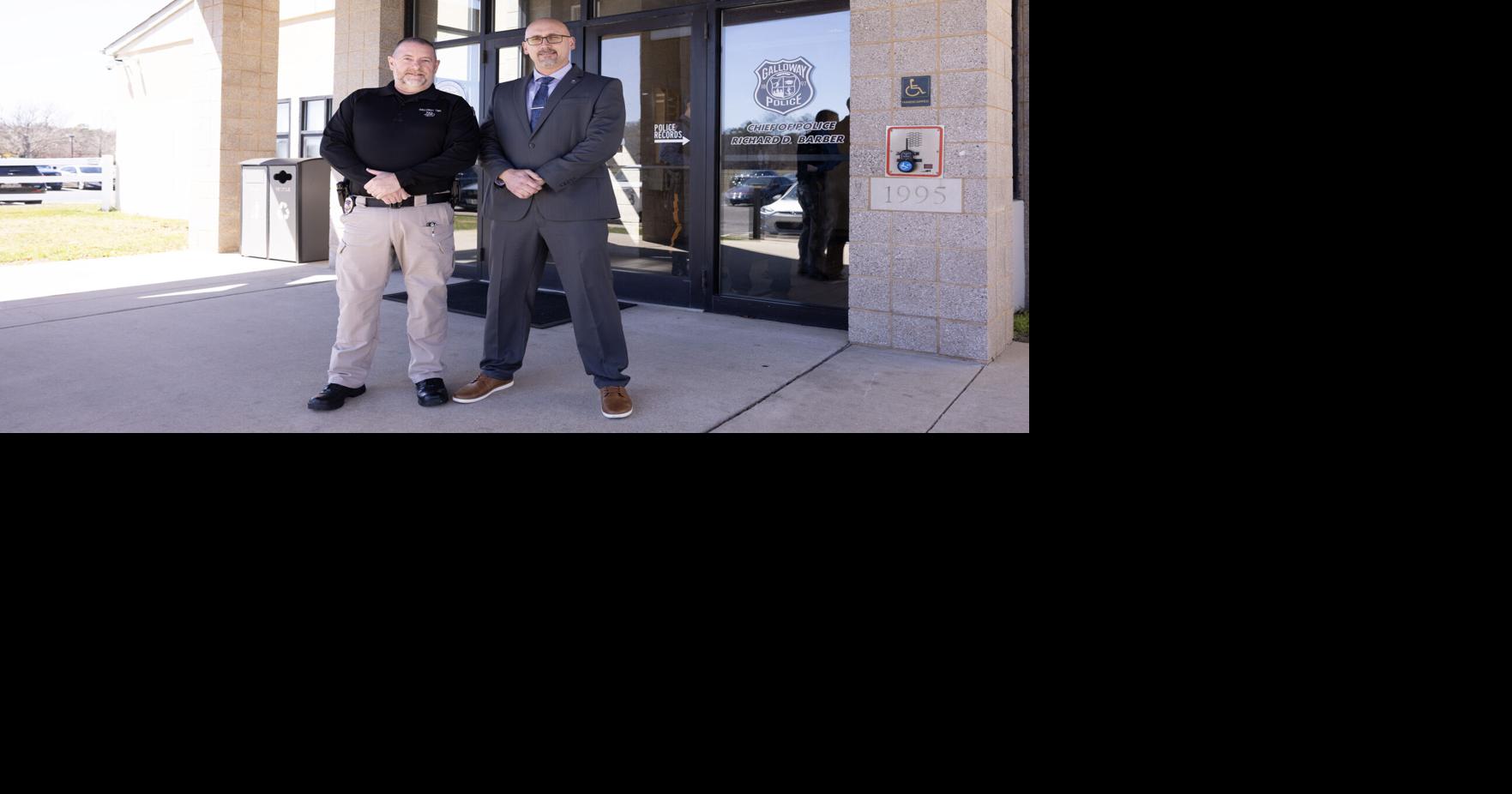 Galloway prepares to switch police chiefs
