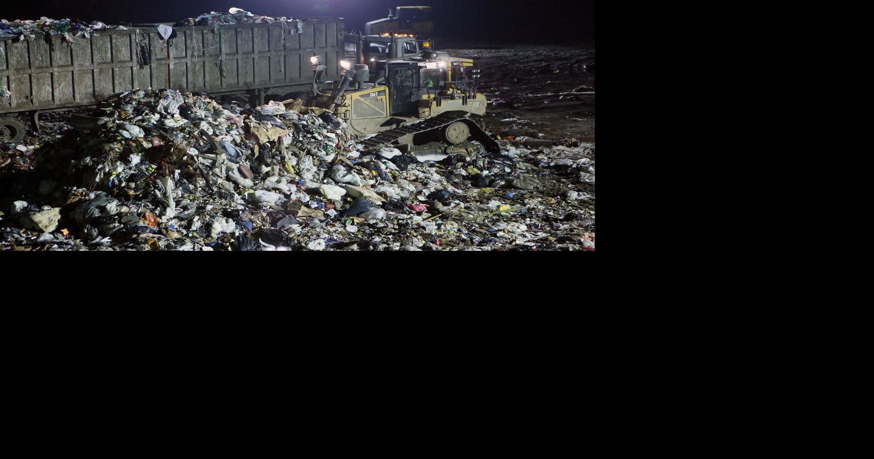 Why the nighttime is the right time at the ACUA landfill