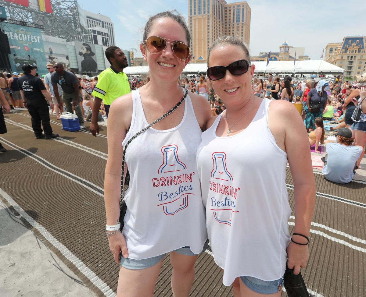 GALLERY: Sam Hunt beach concert in A.C.