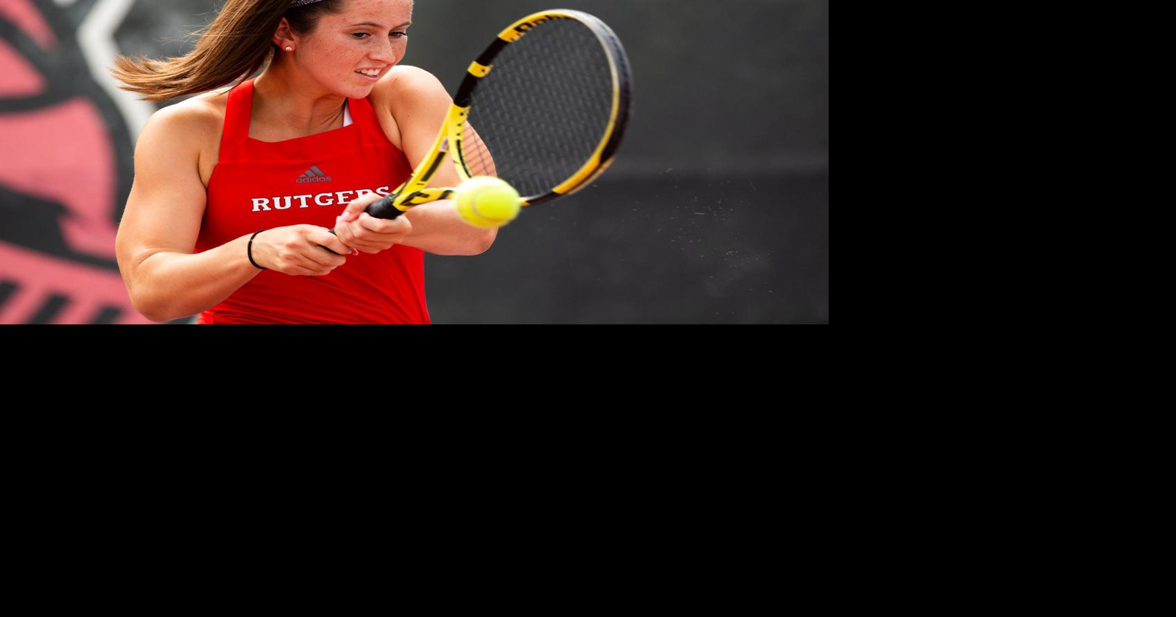 Vineland alum Tess Fisher wins three matches for Rutgers at Army ...