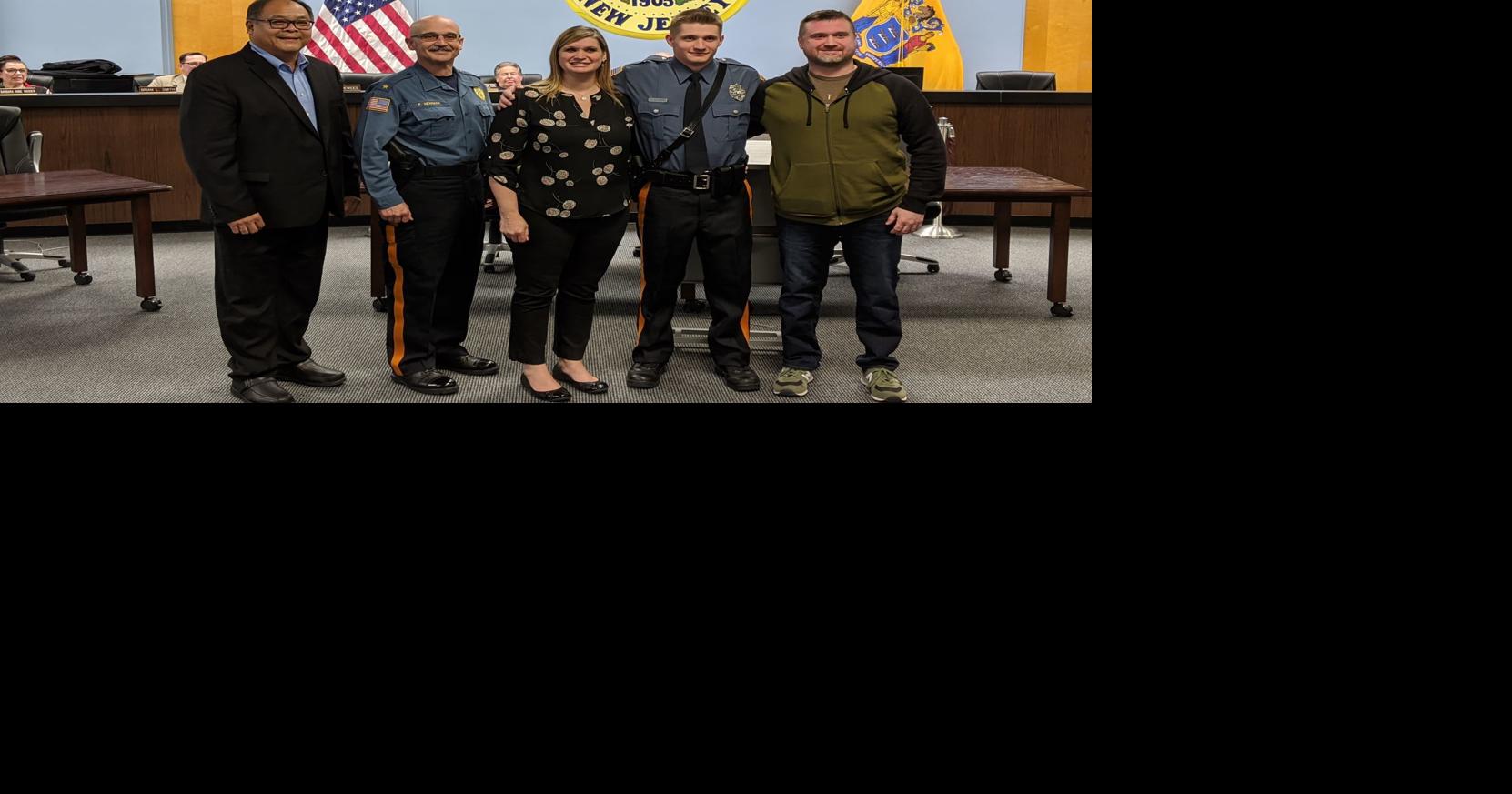 Northfield swears in newest police officer