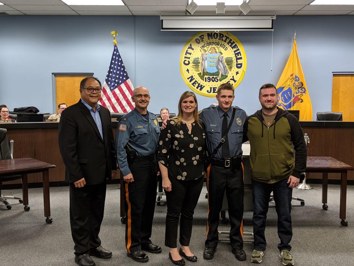 Northfield swears in newest police officer