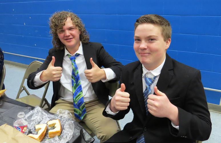 Margate Tighe School celebrates Formal Day