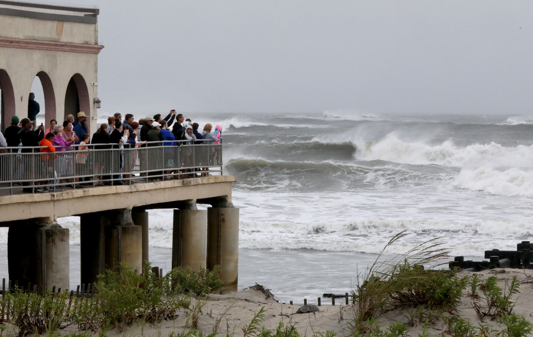 Jersey Shore braces for beach erosion from Hurricane Erin