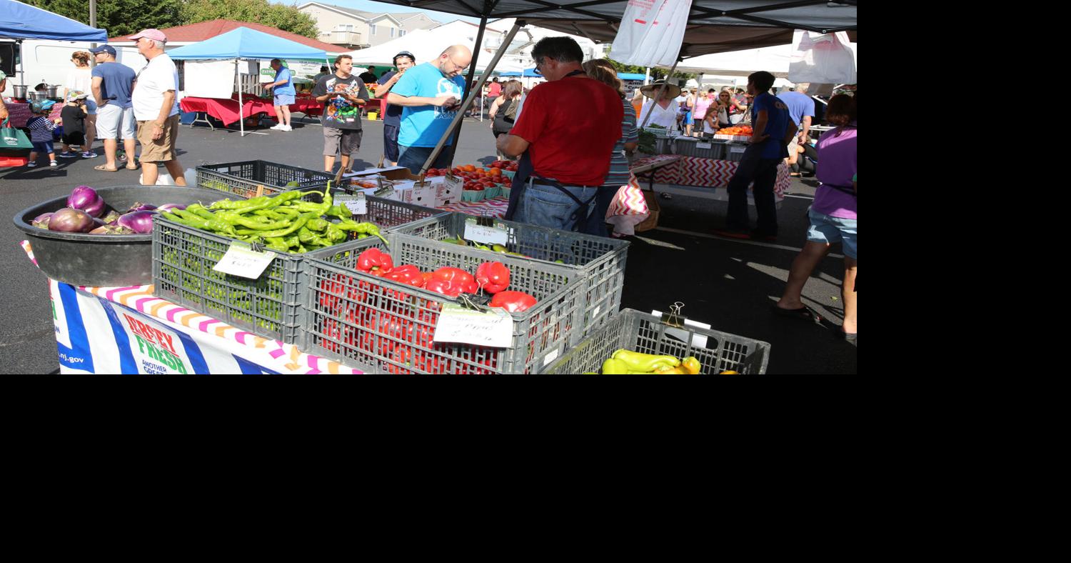 Margate City's Farmers Market