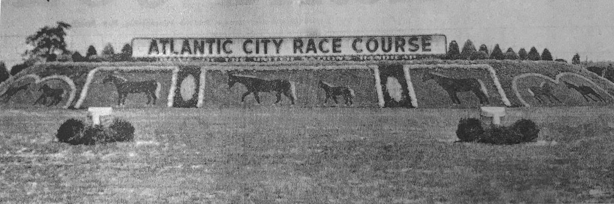 Atlantic City Race Course Entrance