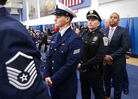 PHOTOS from Coast Guard graduation in Cape May