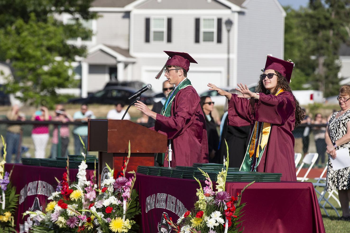 GALLERY: Cedar Creek High School graduation 2024