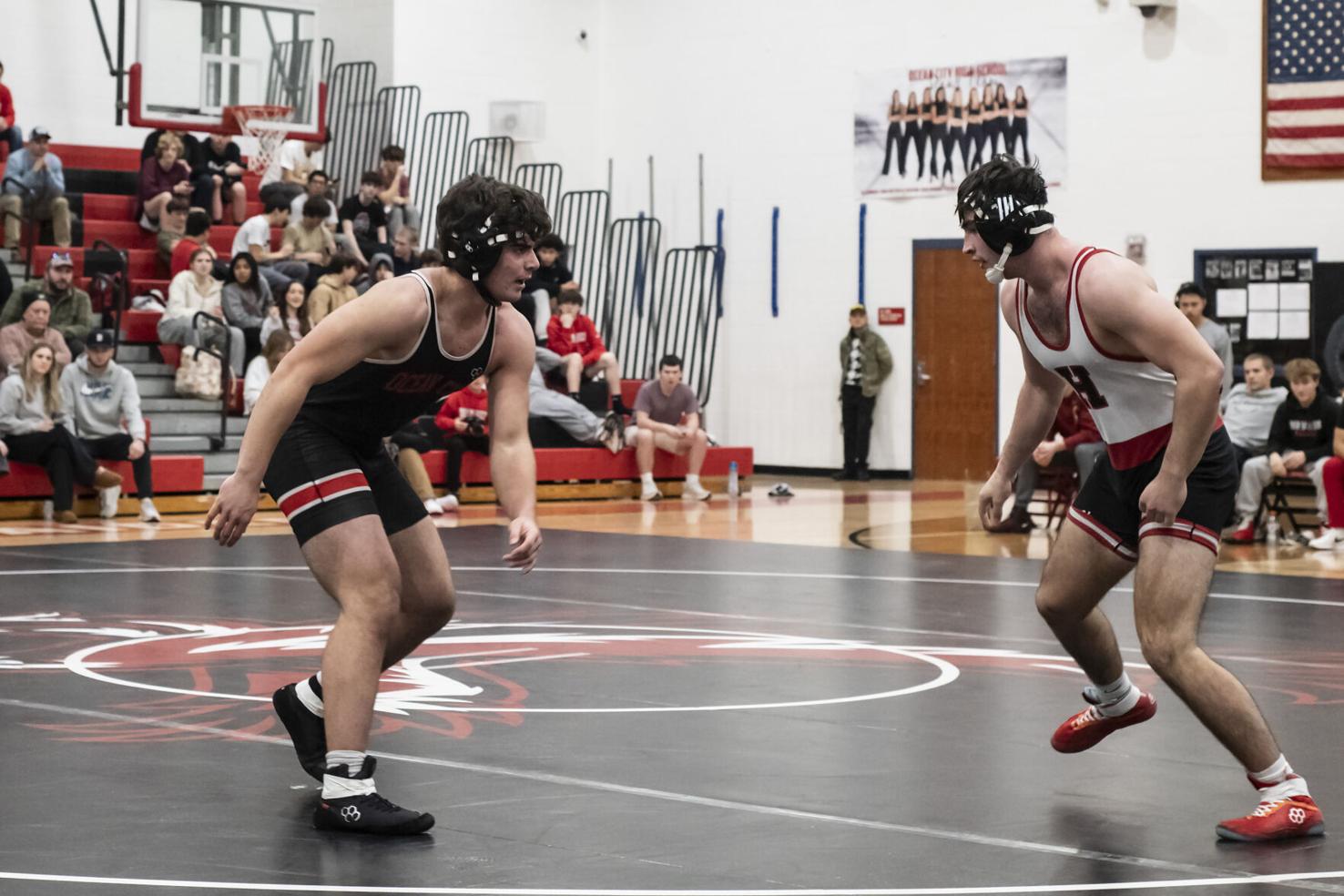 Undefeated Nick Layton sends Ocean City past Haddonfield