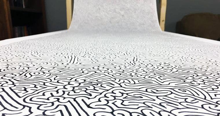 The Maze Champion: At more than 1,000 square feet, Nebraska man creates ...