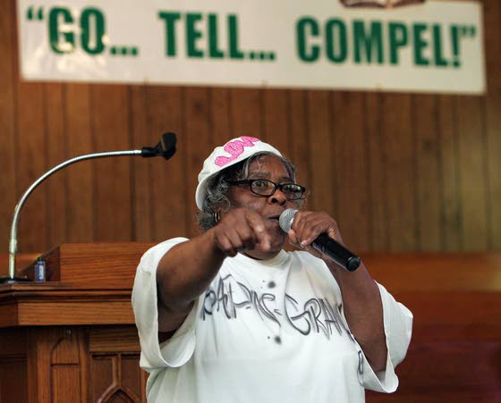 68-year-old 'Rap-N-Granny' spreads Gospel message over musical beats