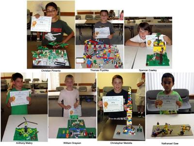 Lego contest winners announced