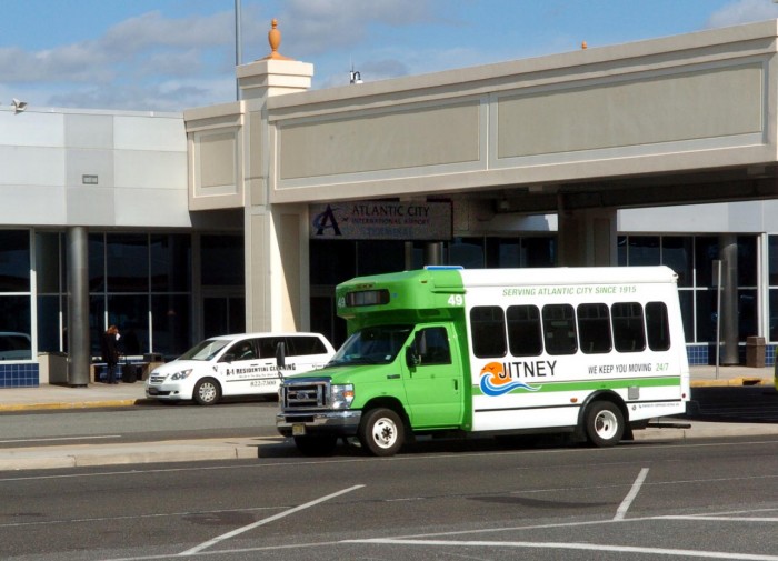 Jitneys to remain at Atlantic City International Airport while ...