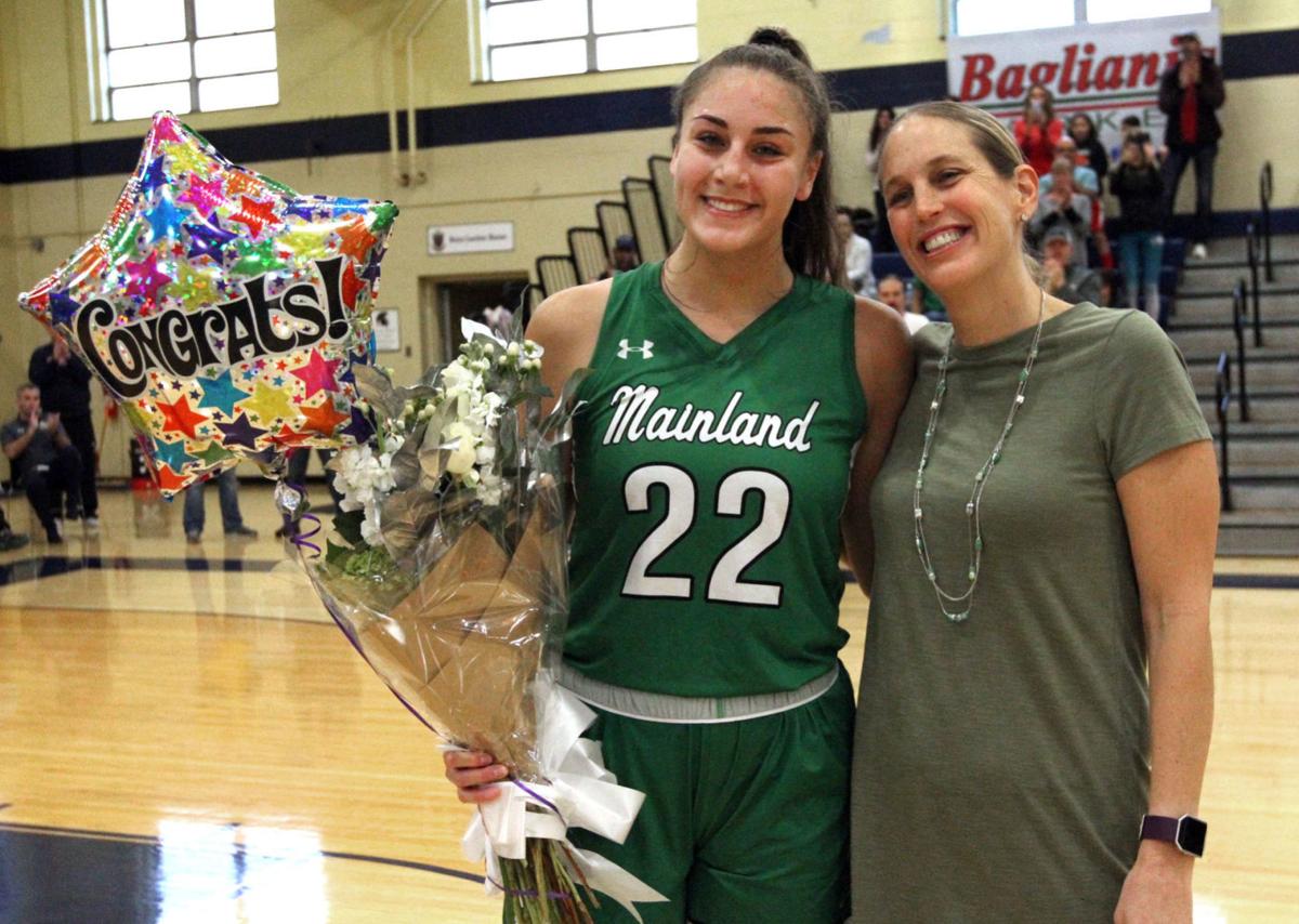 Kylee Watson breaks Mainland career scoring record, but No. 9 Mustangs ...