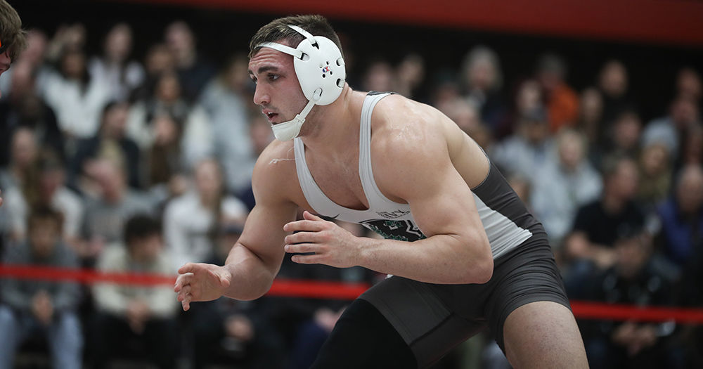 St. Joe grad LaFragola seeks podium spot at NCAA Wrestling ...
