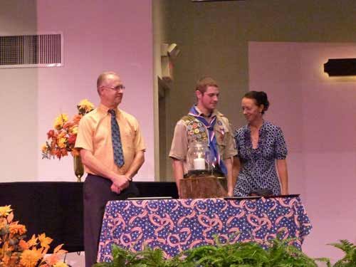 Galloway Outdoorsman leaves a legacy with his Eagle Scout project