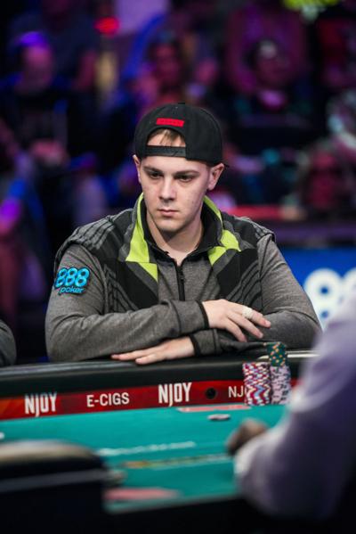 Cannuli earns coveted bracelet at WSOP event