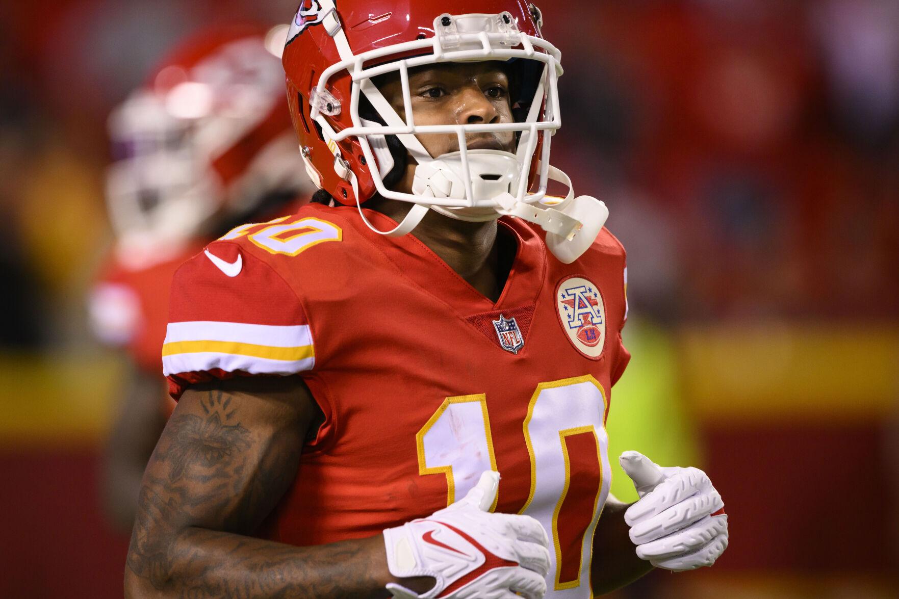 Chiefs RB Pacheco, a 7th-rounder, making most of his chances