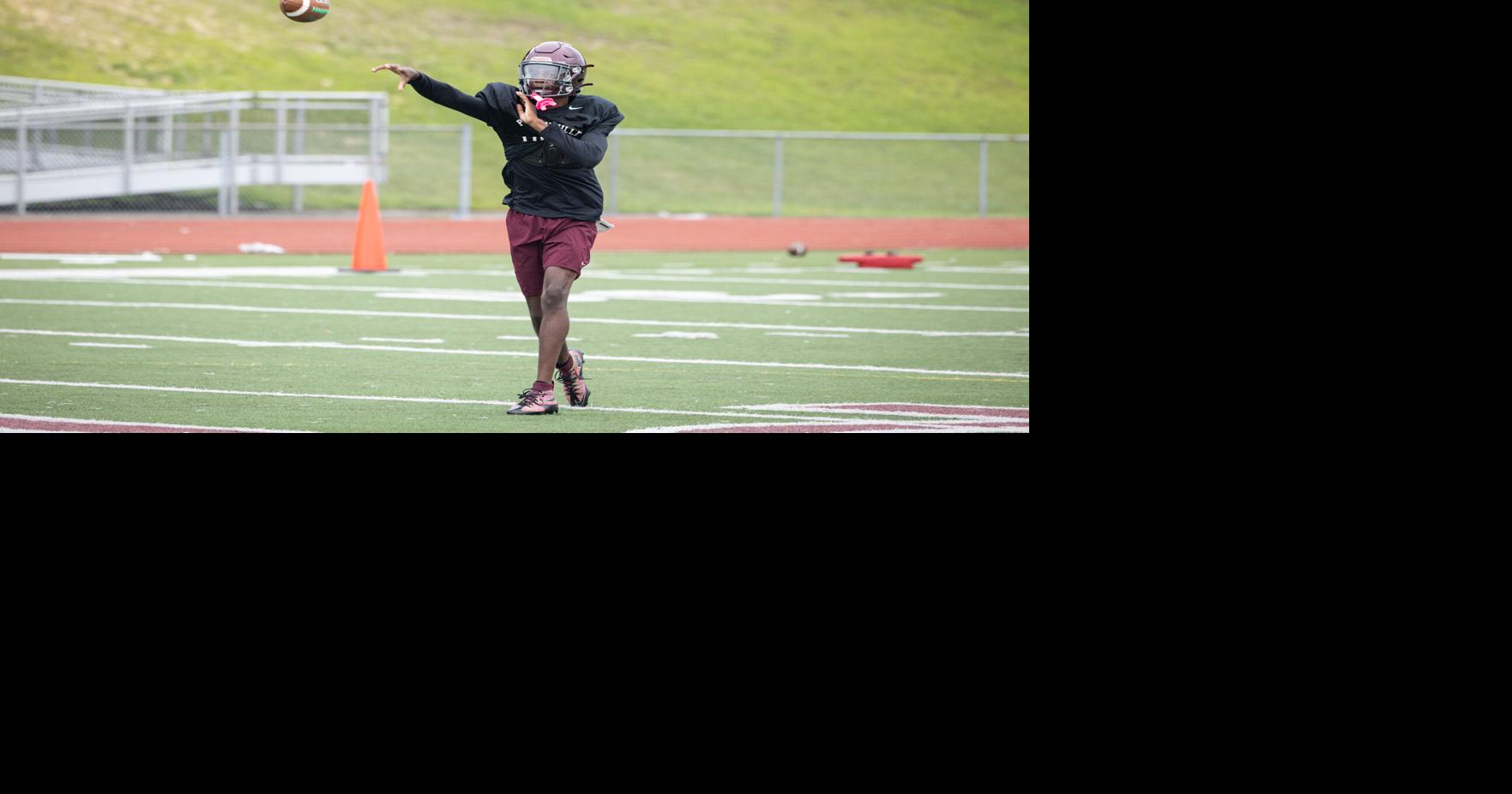 Semaj Dozier will play quarterback for Pleasantville