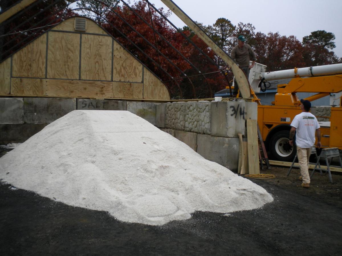 Harsh winter trends hike this year’s road salt cost | Business ...