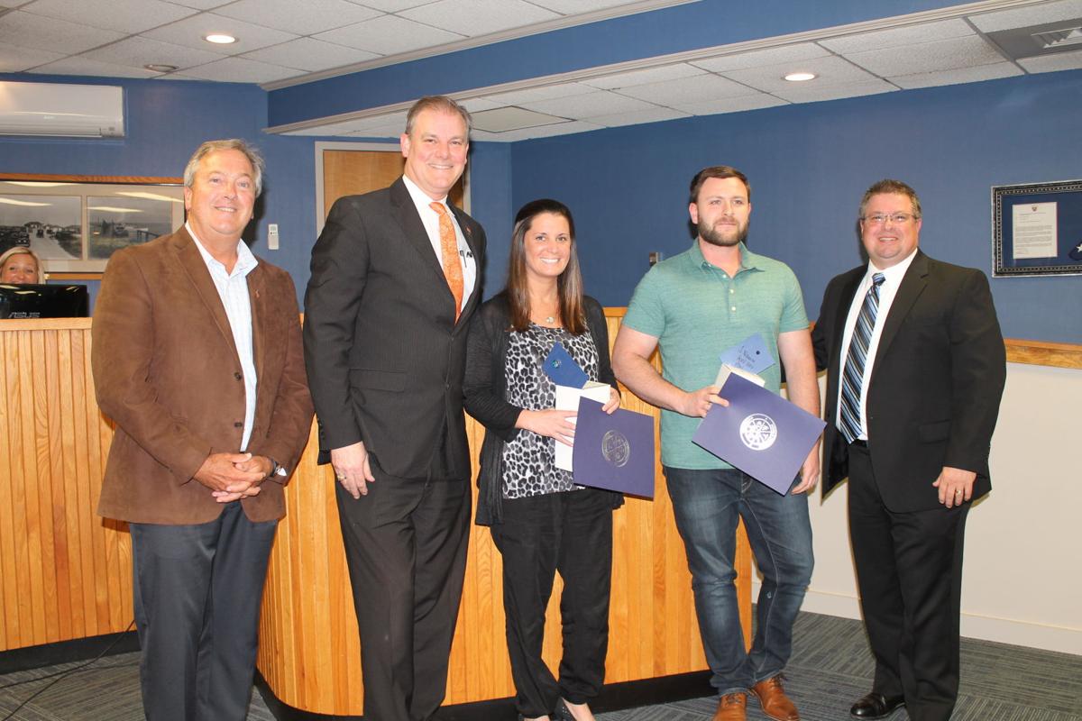 Kaytie Keating, Josh Niemann named Employee of the Month for March, April