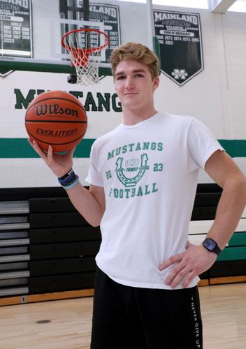 Cohen Cook is The Press Boys Basketball Player of the Year